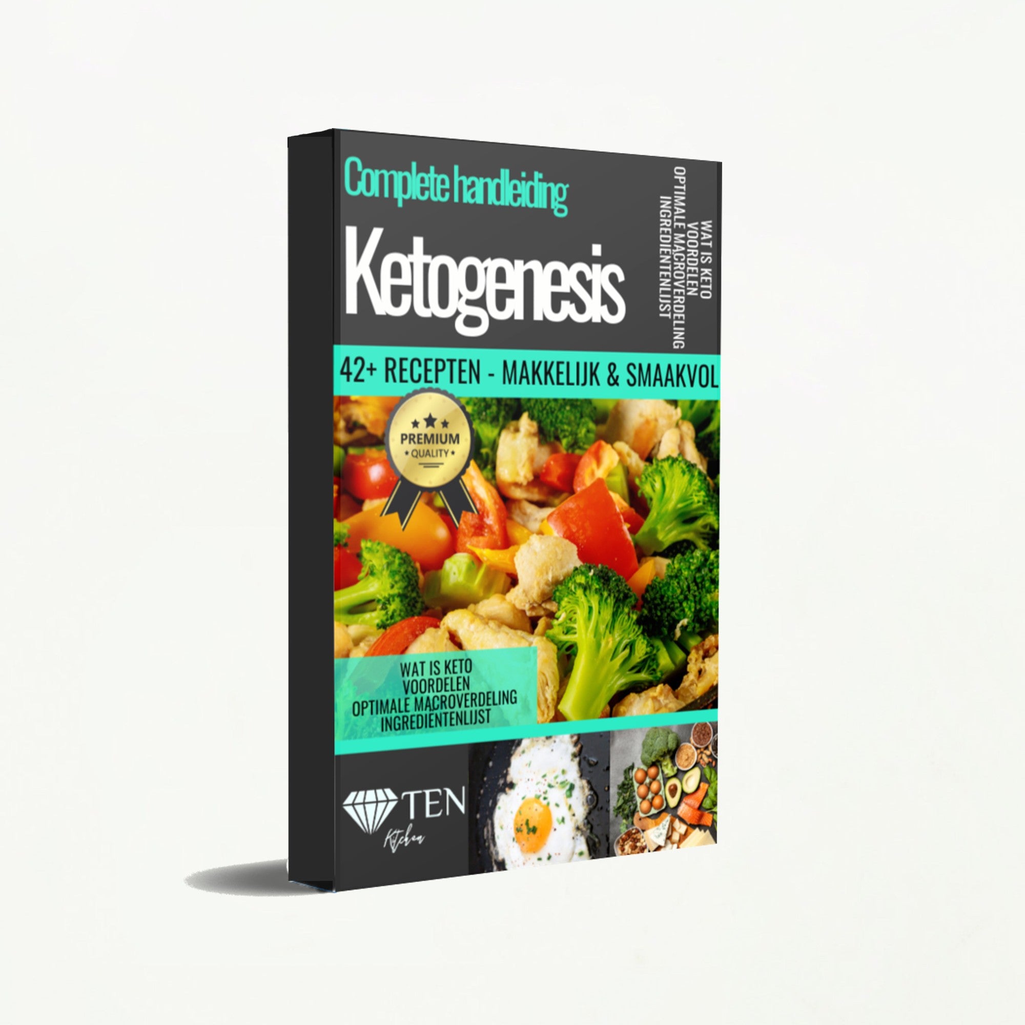 Keto Dieet voor Beginners: Ketogenesis – Tenkitchen.store